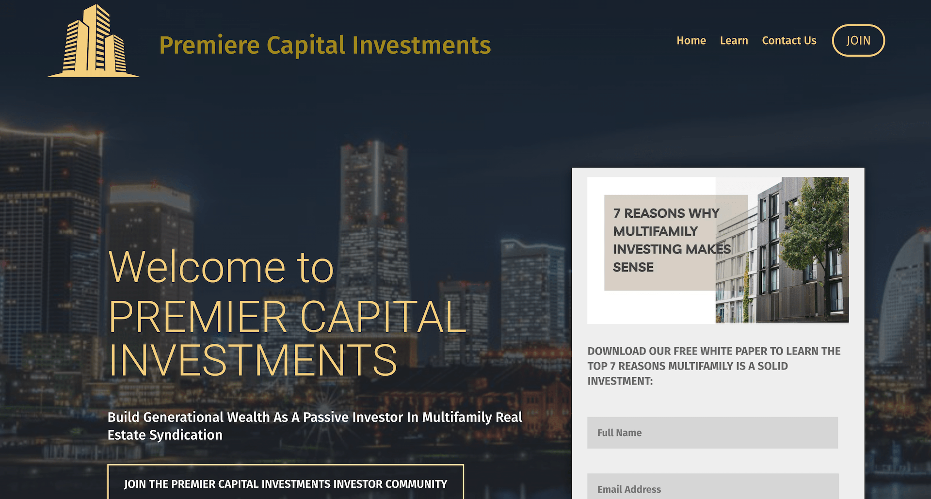 Designs - Apartment Investor Pro